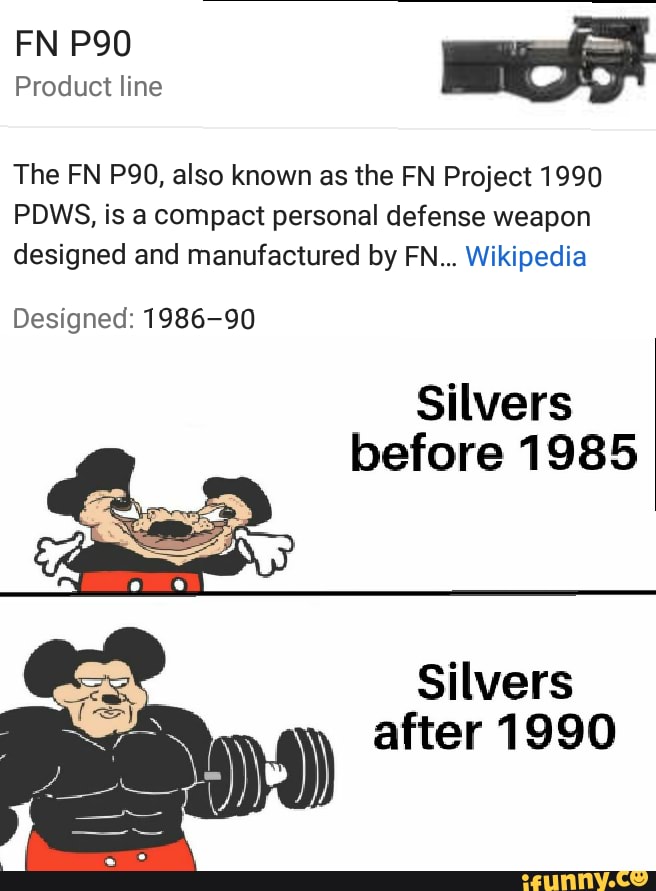 FN P90 Product line The FN P90, also known as the FN Project 1990 PDWS ...