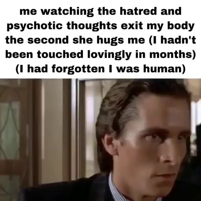 American Psycho Meme Gif
