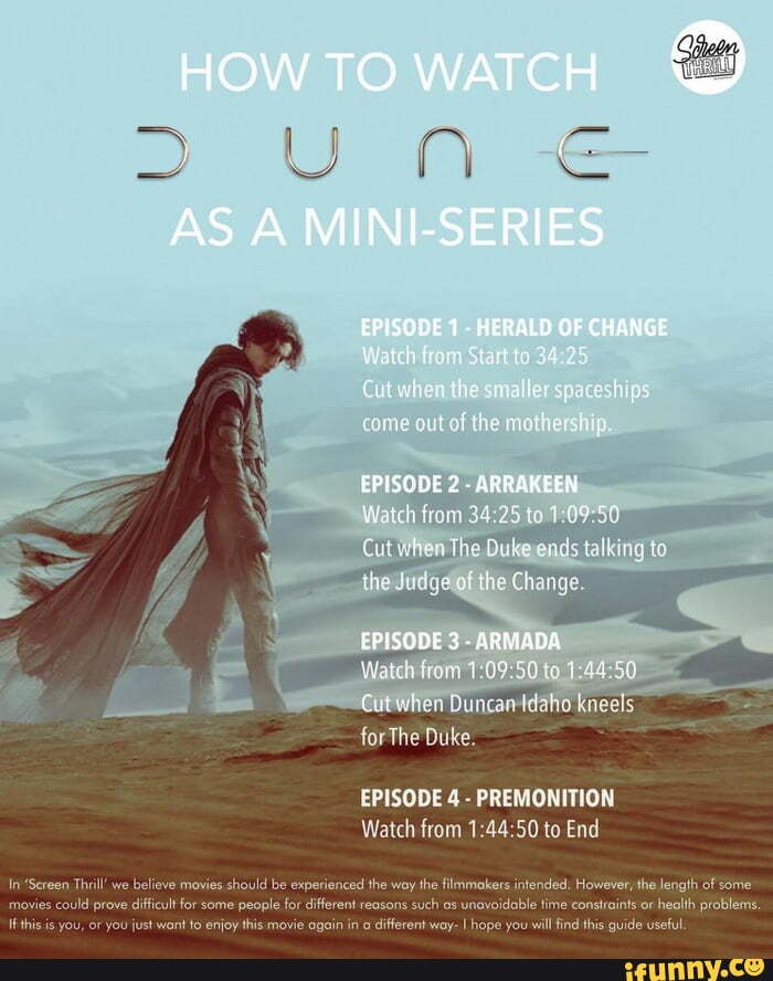 HOW TO WATCH AS MINI-SERIES EPISODE HERALD OF CHANGE comme the EPISODE ...