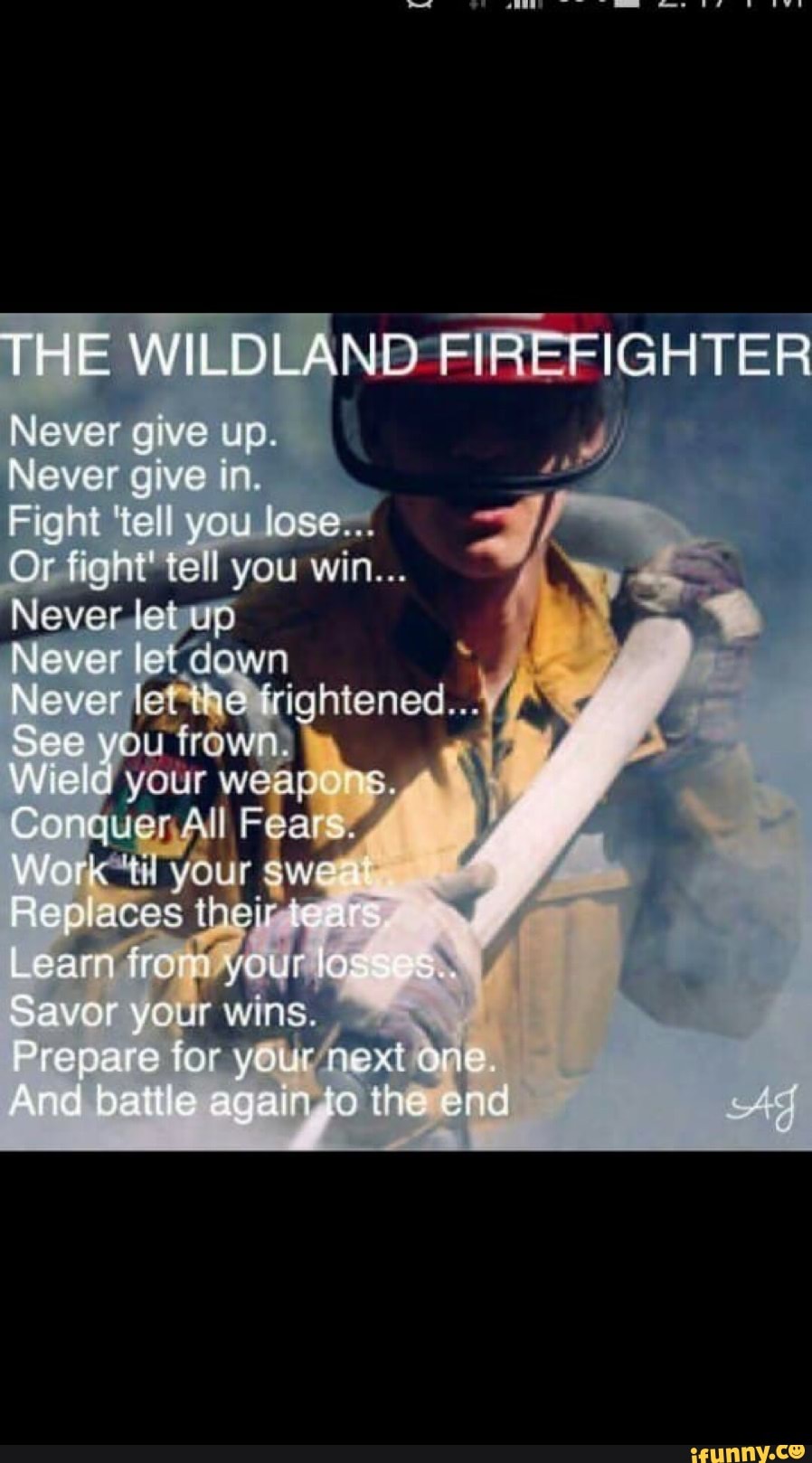 Wildlandfirefighter memes. Best Collection of funny Wildlandfirefighter ...