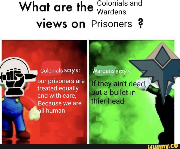 Wardens memes. Best Collection of funny Wardens pictures on iFunny