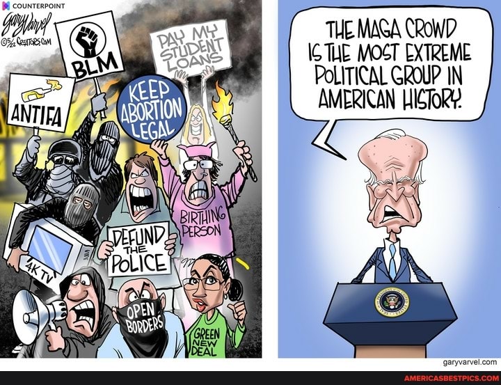 TUE MAGA CRowD IG TUE MOST EXTREME POLITICAL GROUP IN AMERICAN HIGTORY ...