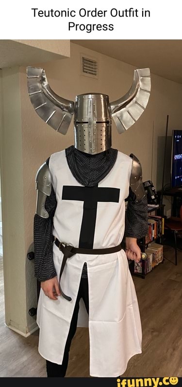 Teutonic Order Outfit in Progress - iFunny