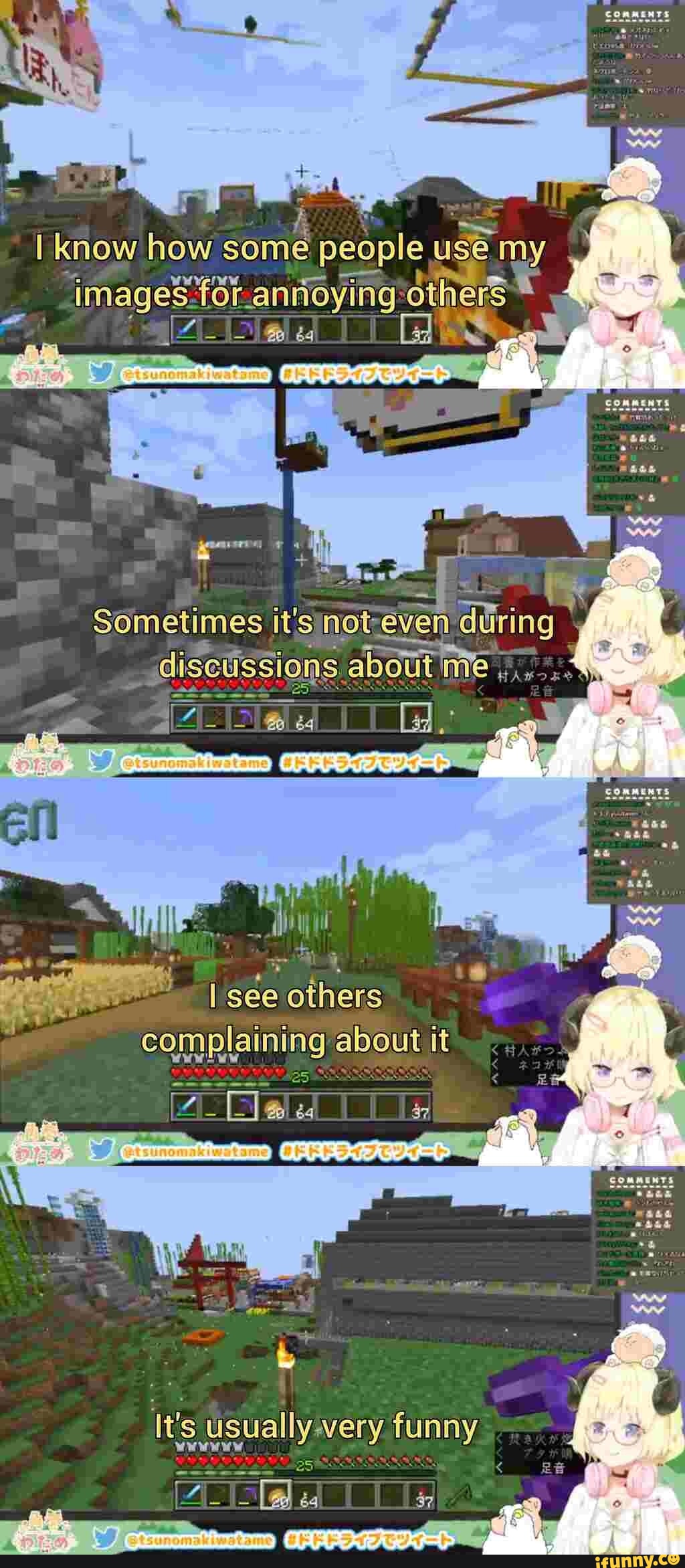 Watame memes. Best Collection of funny Watame pictures on iFunny