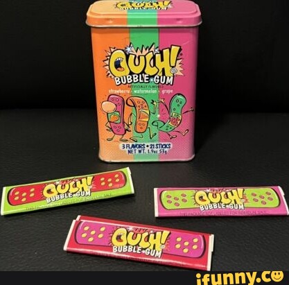 Hubba Bubba Ouch Tin