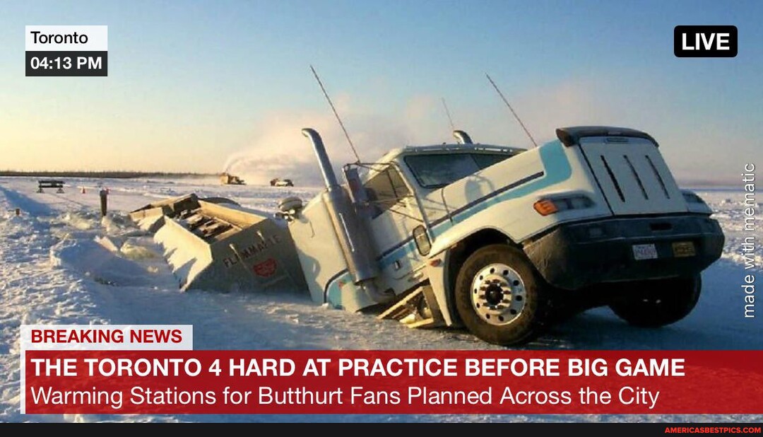 LIVE Toronto PM with made mematic BREAKING NEWS I I THE TORONTO 4 HARD ...