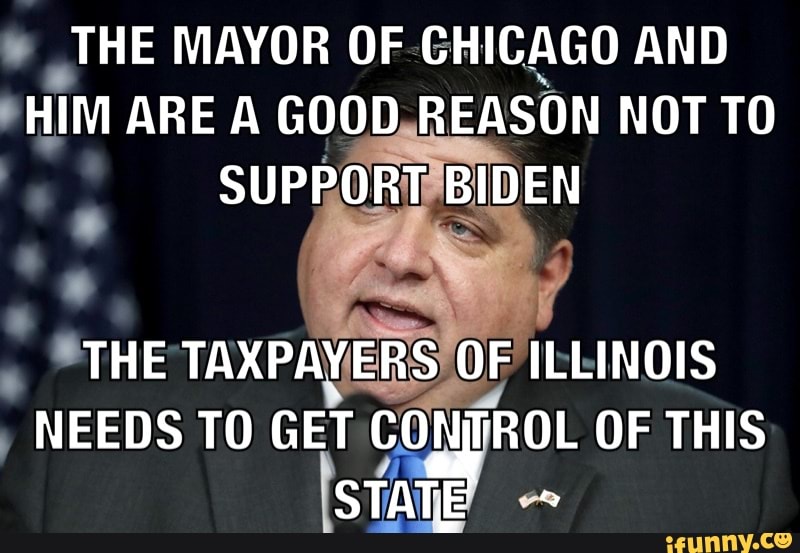 THE MAYOR OF CHICAGO AND HIM ARE A GOOD REASON NOT TO SUPPORT BIDEN THE ...