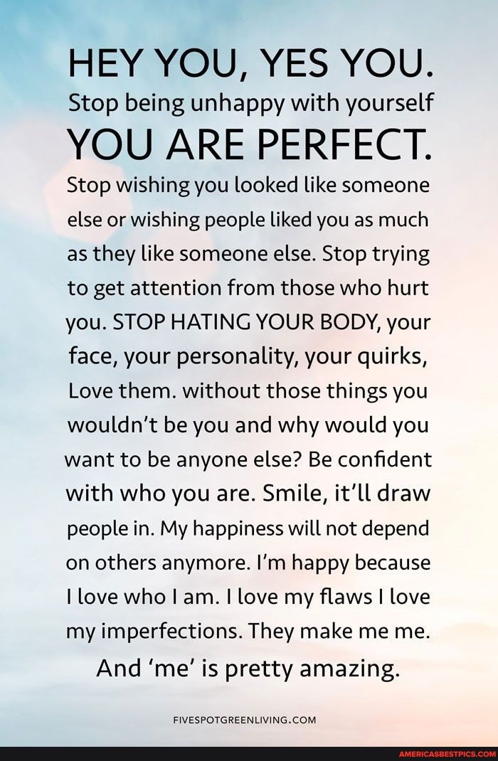 Hey You Yes You Quote