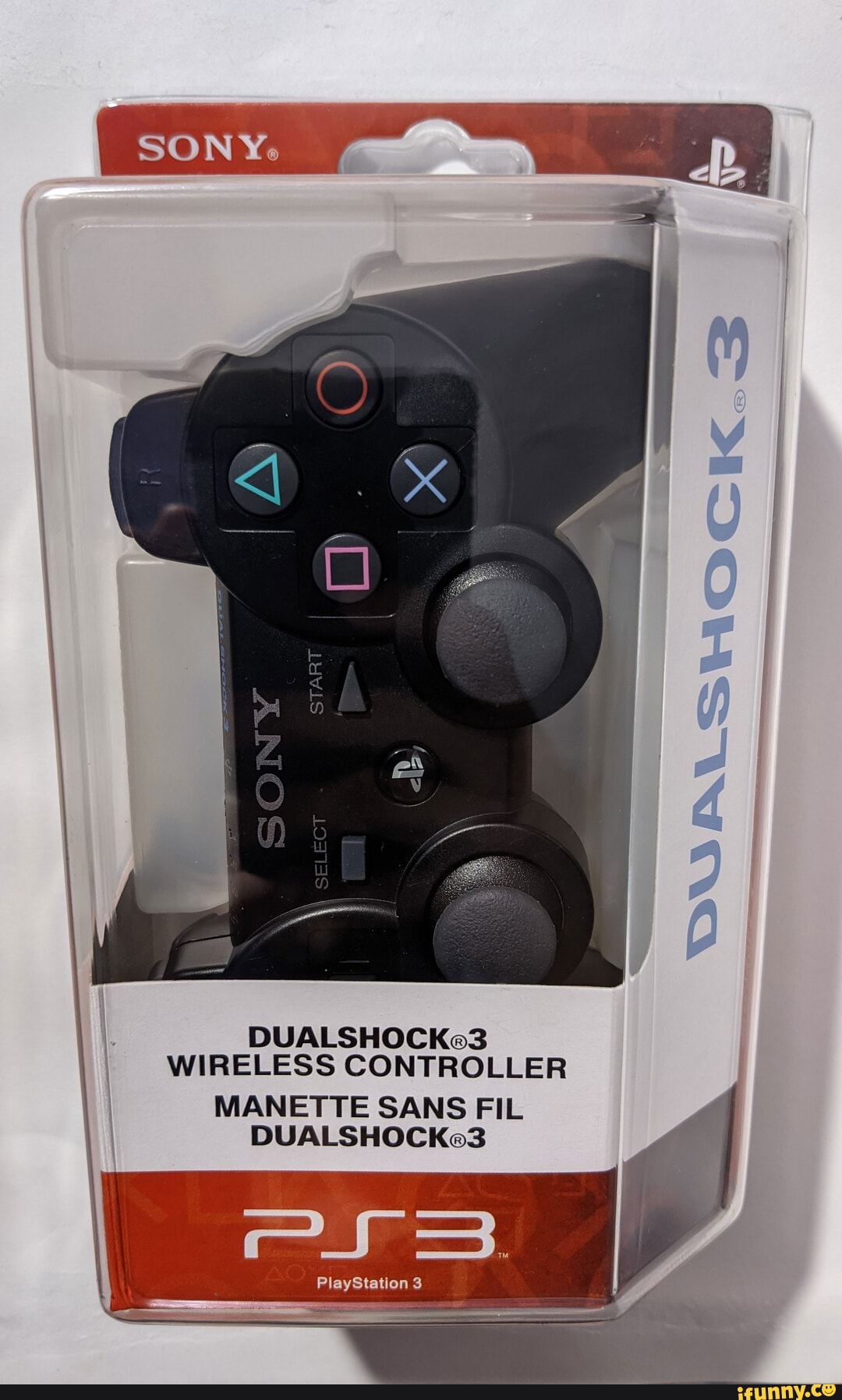 Box. Front. Almost identical to original except for that weird "S" on ...