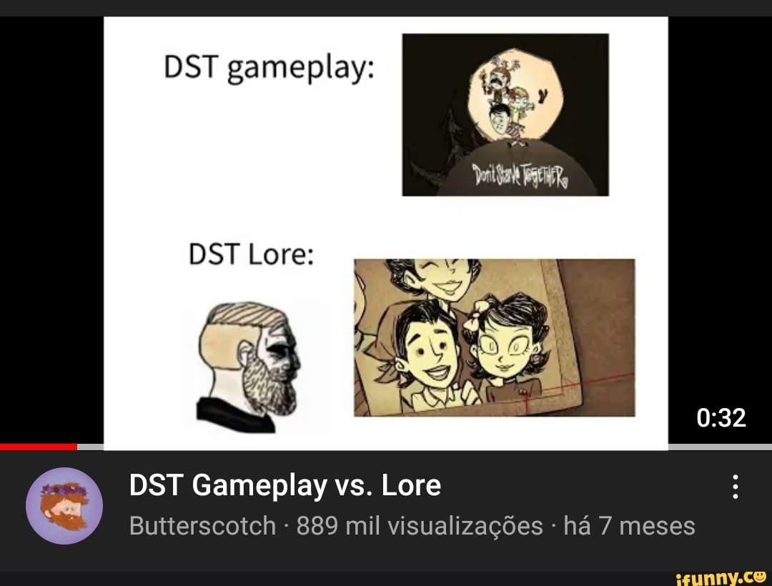 DST gameplay: DST Lore: DST Gameplay vs. Lore Butterscotch 889 mil ...