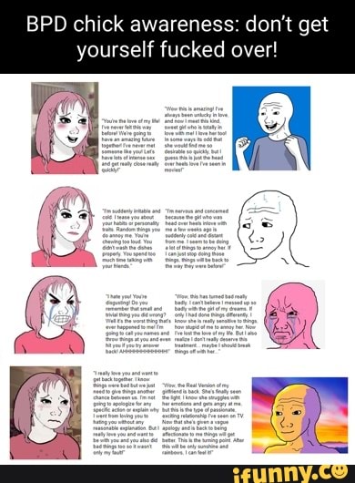 Bpd memes. Best Collection of funny Bpd pictures on iFunny