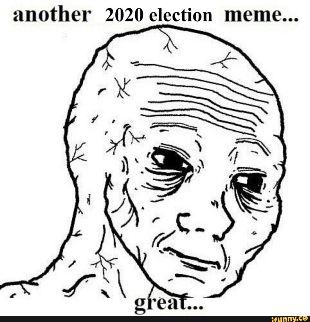 Another 2020 election meme... - iFunny