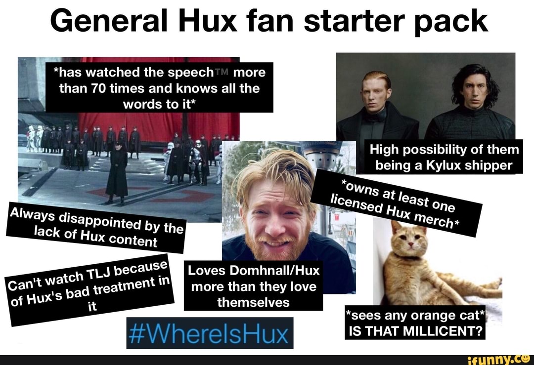 Generalhuxspeech memes. Best Collection of funny Generalhuxspeech ...