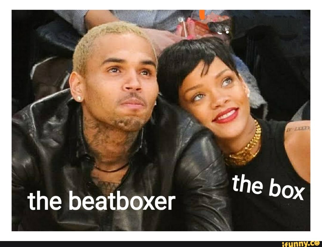 The beatboxer the box - iFunny