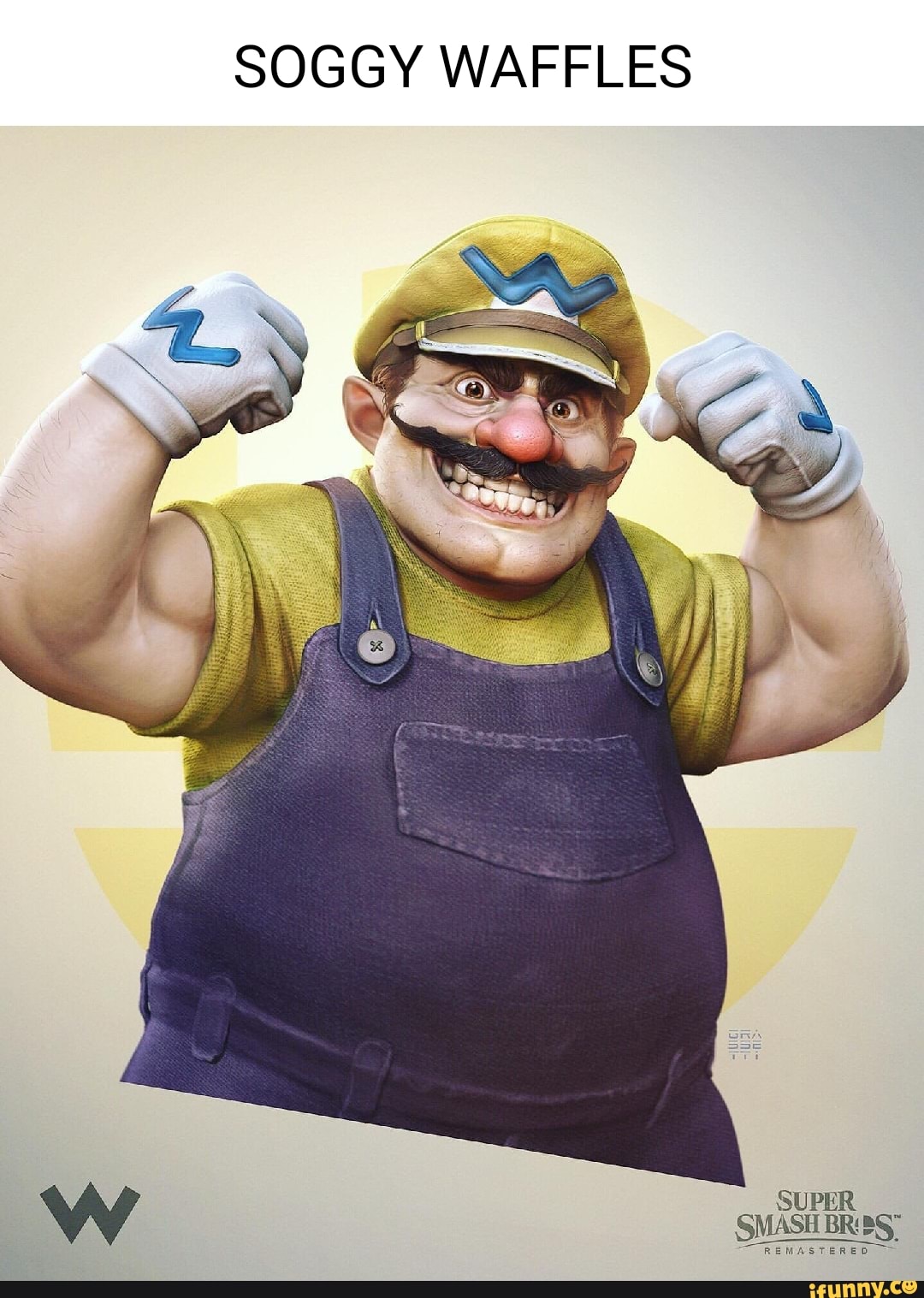 SOGGY WAFFLES SUPER REMASTERED - iFunny