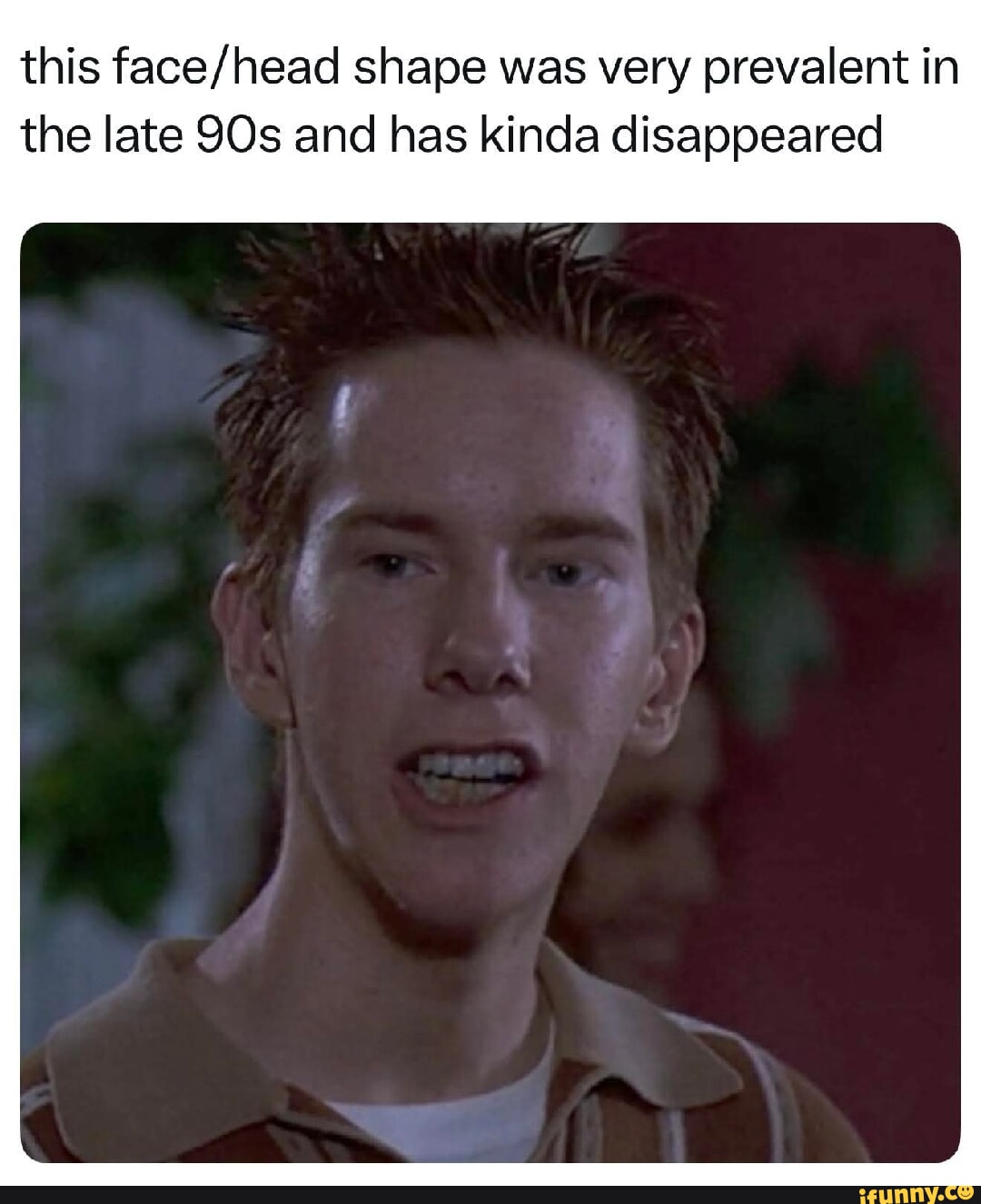 This shape was very prevalent in the late and has kinda disappeared ...