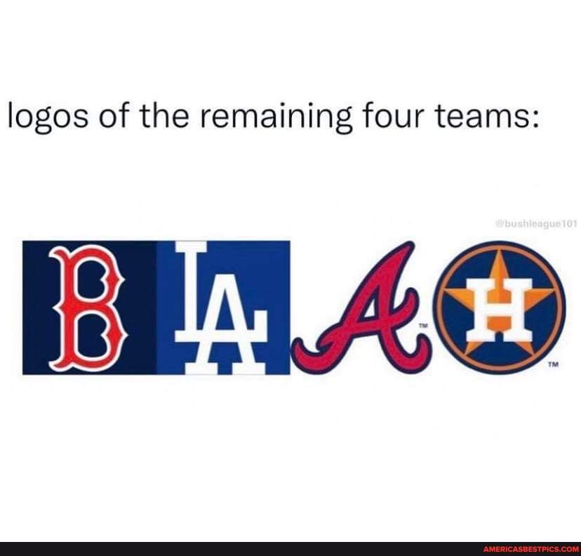 Logos of the remaining four teams: - America’s best pics and videos