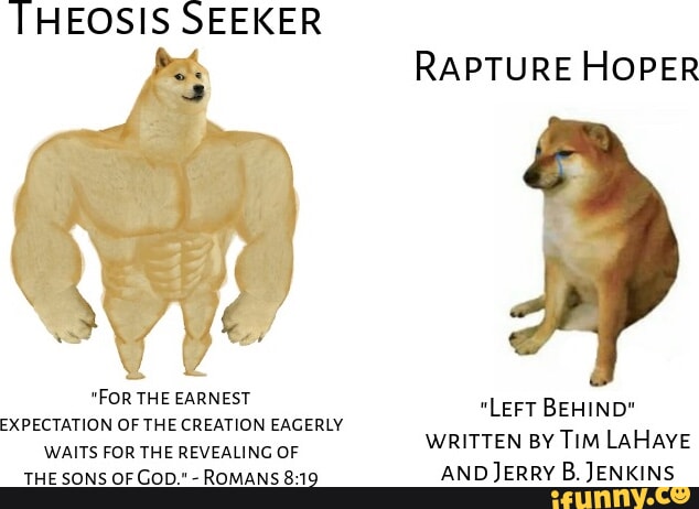 Theosis memes. Best Collection of funny Theosis pictures on iFunny