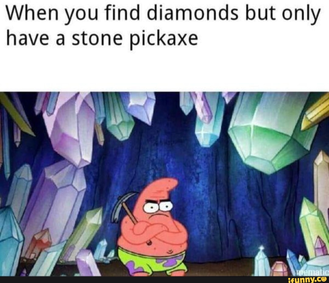 Pickaxe memes. Best Collection of funny Pickaxe pictures on iFunny