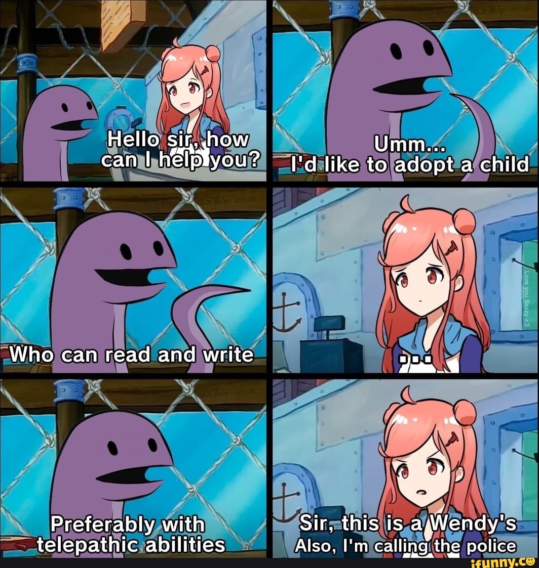 Telepathic memes. Best Collection of funny Telepathic pictures on iFunny