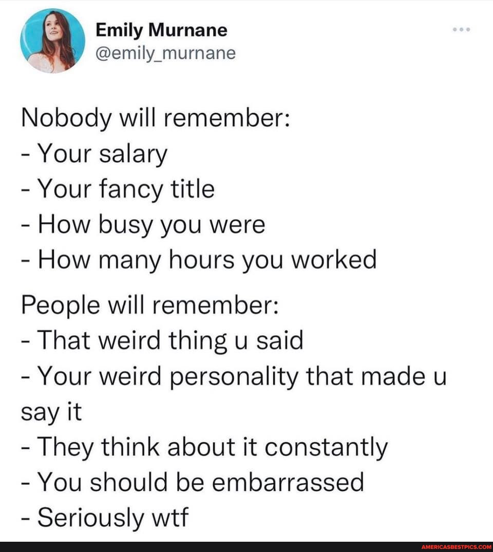 🤣🤣 Via Twitter.com/emily_murnane - Emily Murnane @emily_murnane Nobody ...
