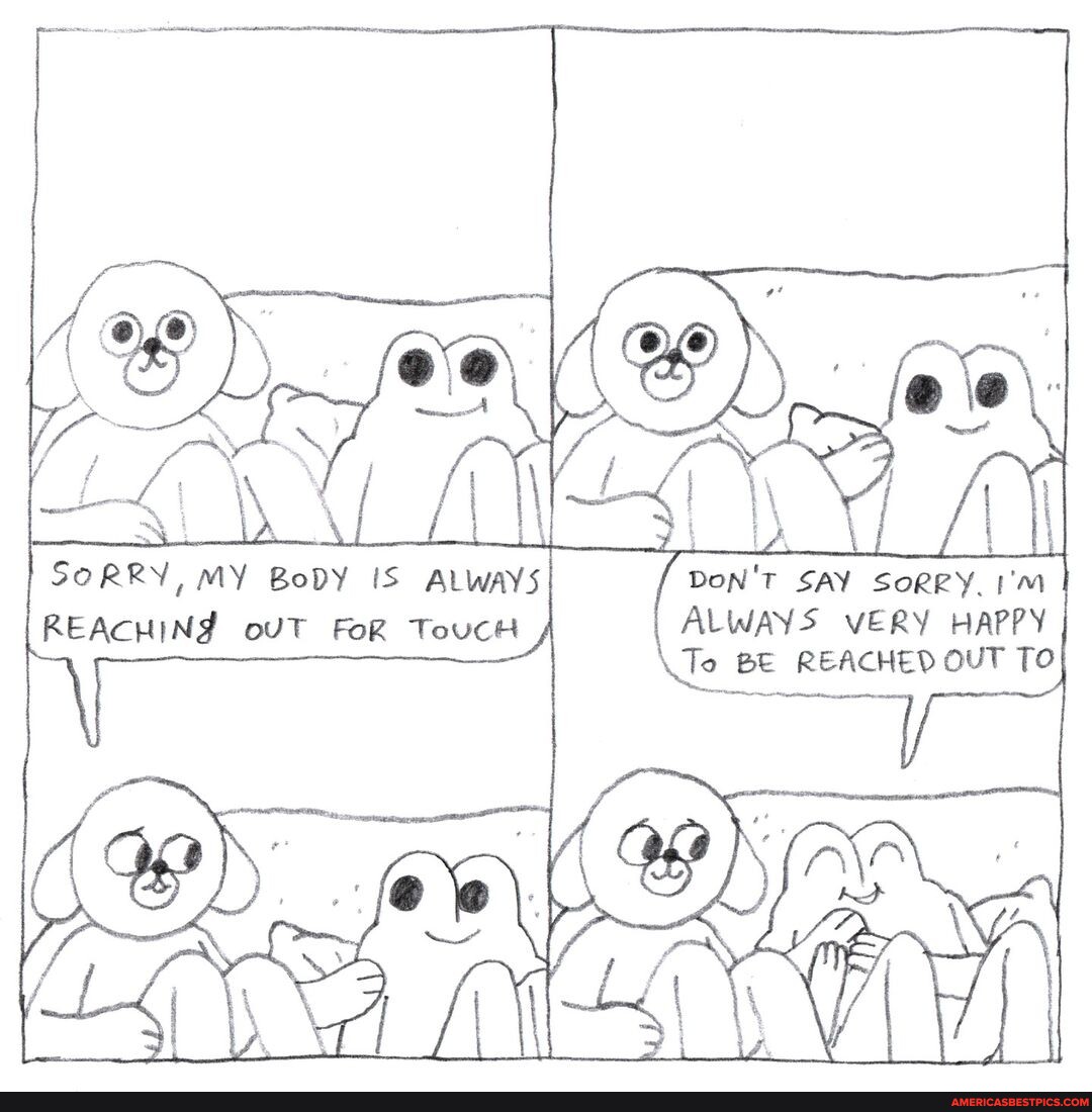 Reaching Out comics art drawing niallbreen SORRY MY BoDY IS reaching-out-comics-art-drawing-niallbreen-sorry-my-body-is