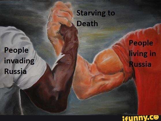 To People People invading Russia - iFunny