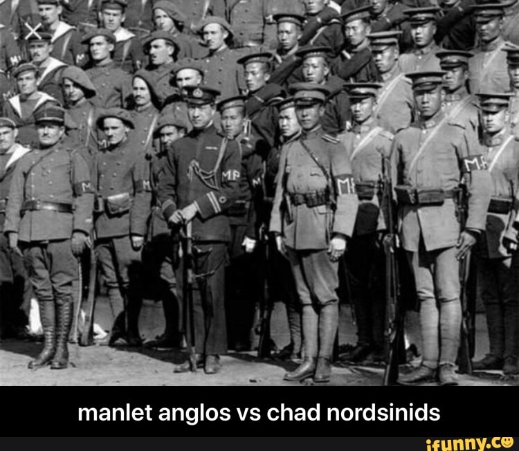 Manlet anglos vs chad nordsinids - manlet anglos vs chad nordsinids ...