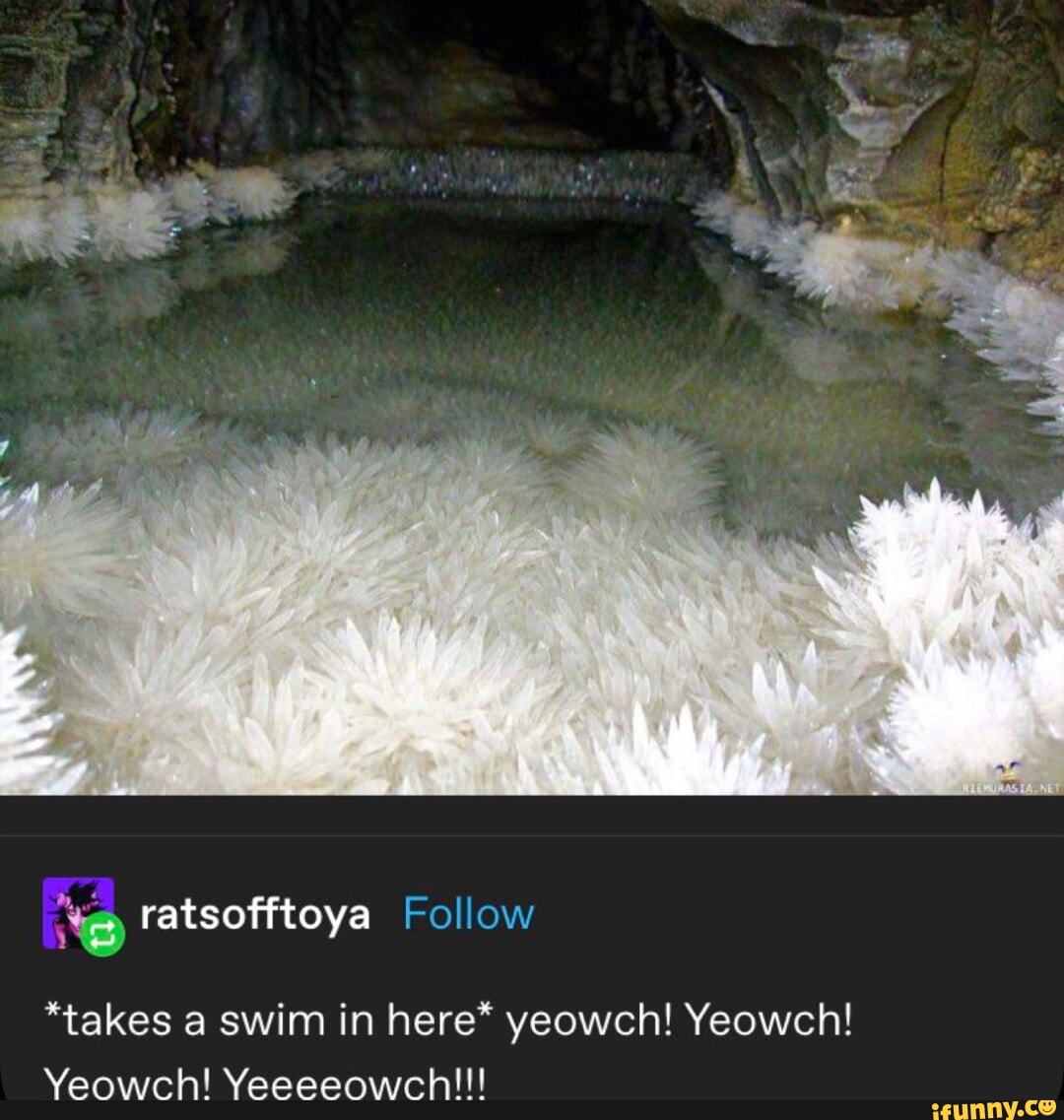Ne ratsofftoya *takes a swim in here* yeowch! Yeowch! Yeowch! Yeeeeowch ...