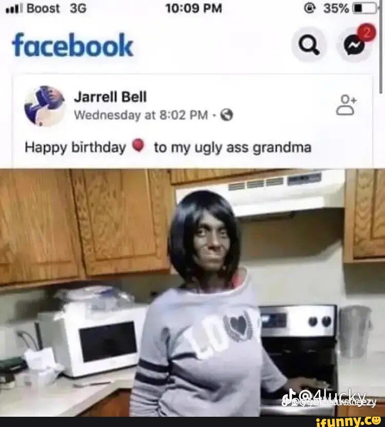 Ugly Grandma Meme