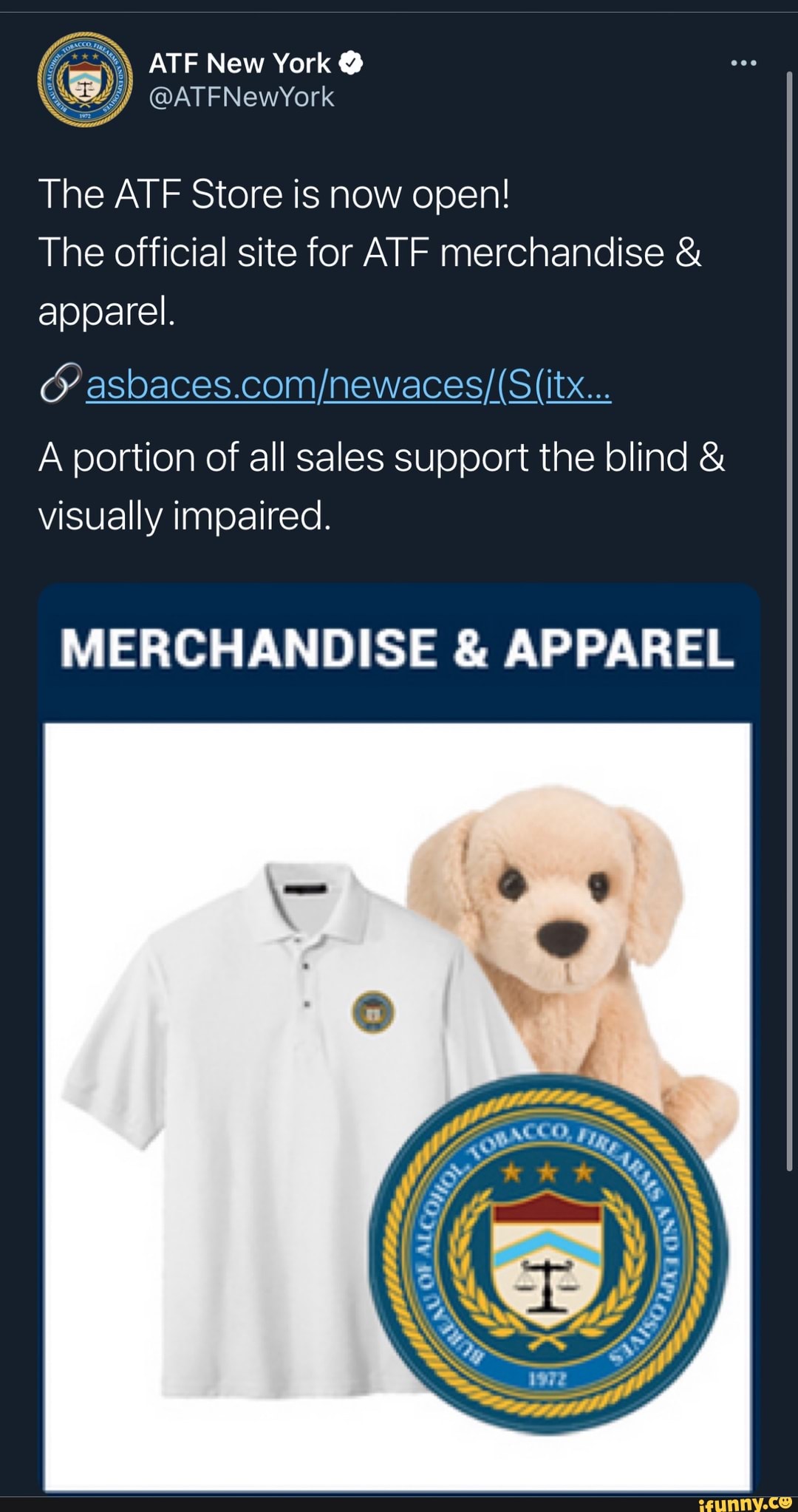 ATF New York @ ) @ATFNewyYork The ATF Store is now open! The official ...