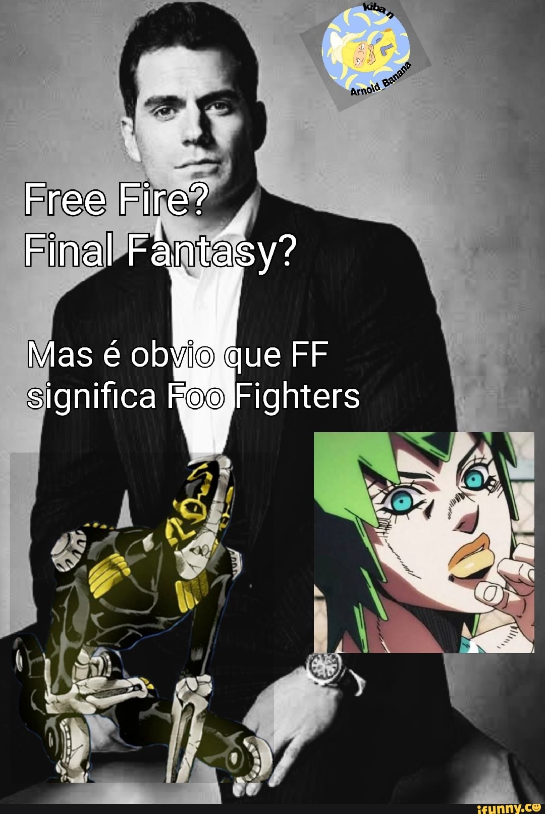 Free Fire? Final Fantasy? Mas obYi@ que FF significa Fighters - iFunny