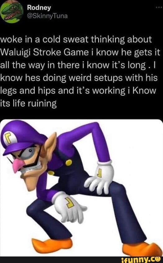 Waluigi memes. Best Collection of funny Waluigi pictures on iFunny