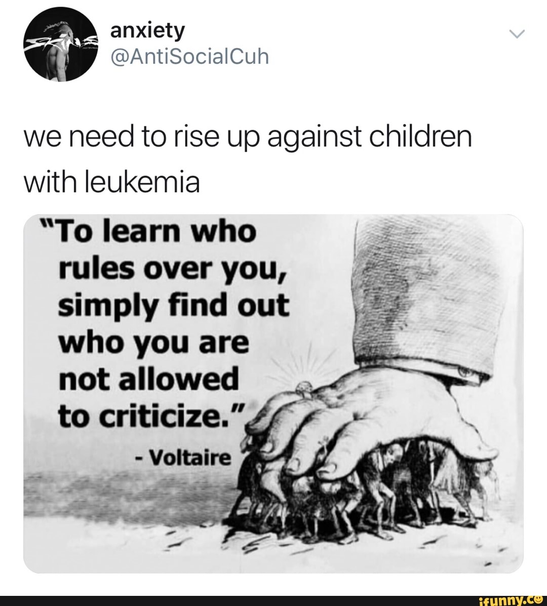 We need to rise up against children with leukemia “To learn who ...