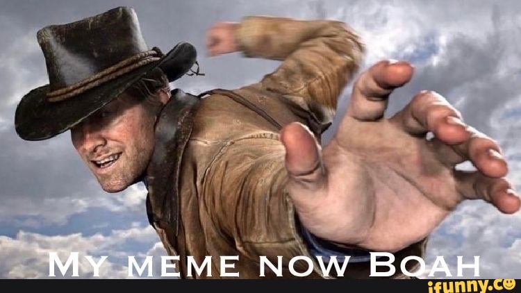 MY MEME Now BOAH - iFunny