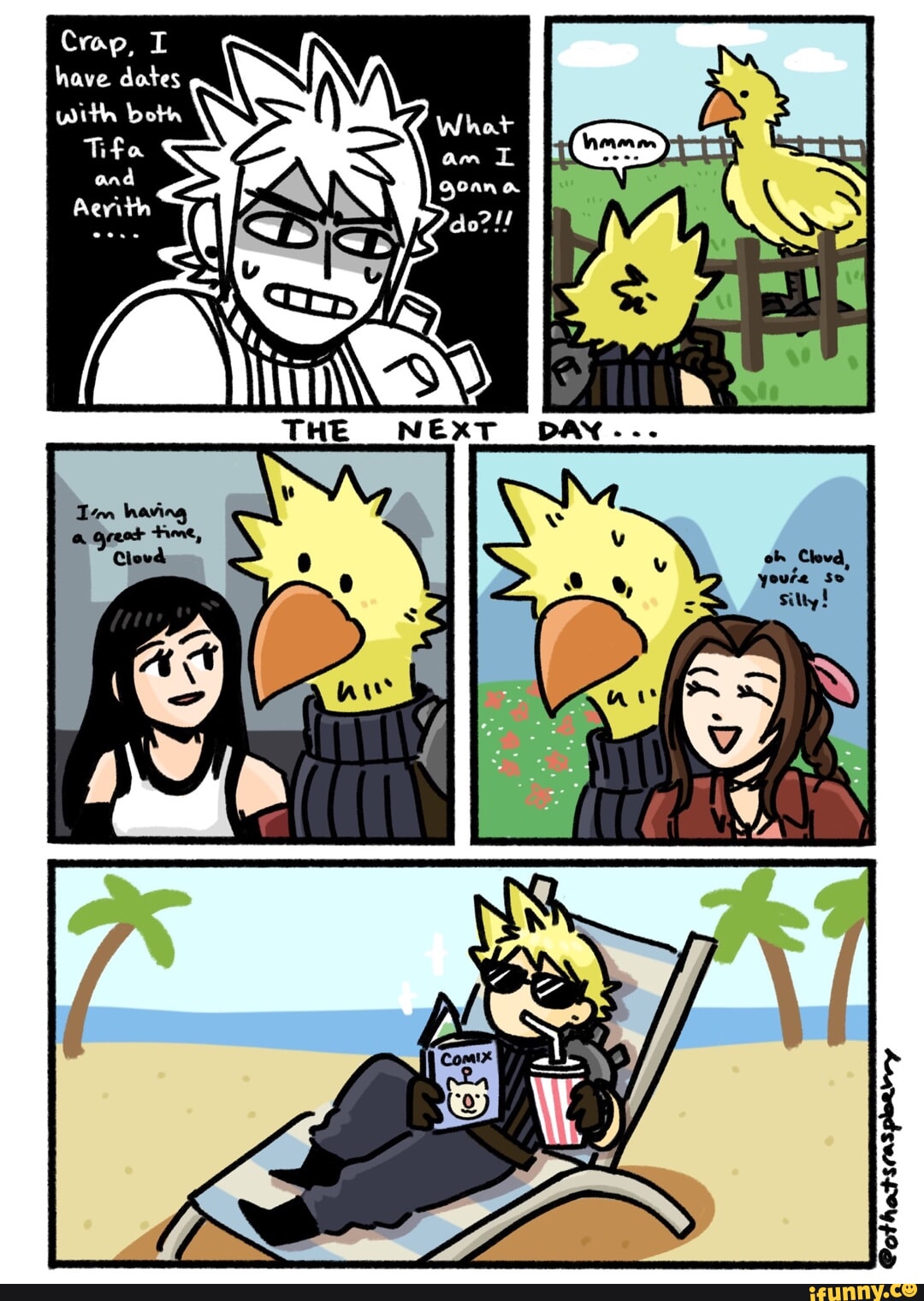 Finalfantasy memes. Best Collection of funny Finalfantasy pictures on ...