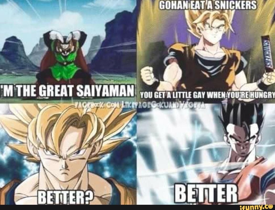 Great Saiyaman Memes