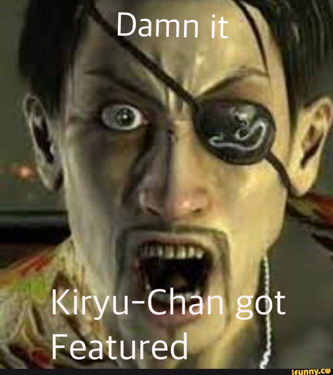 Kiryu memes. Best Collection of funny Kiryu pictures on iFunny
