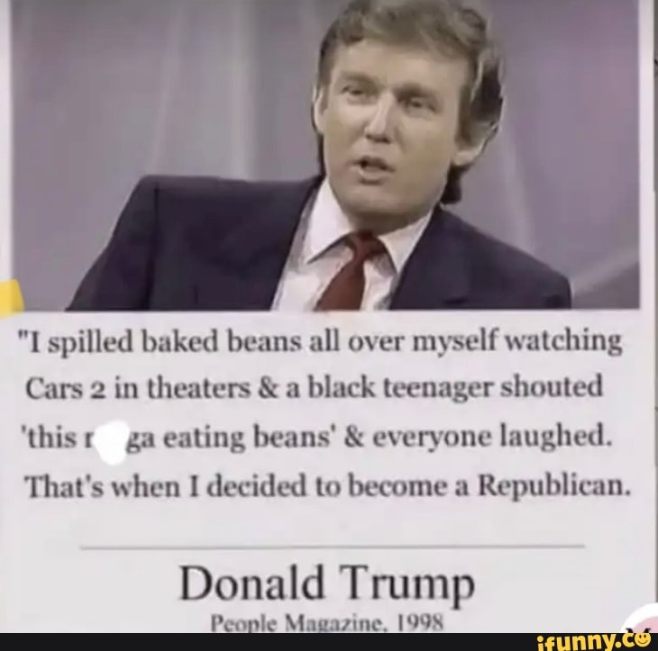 "I spilled baked beans all over myself watching Cars 2 in theaters & a ...