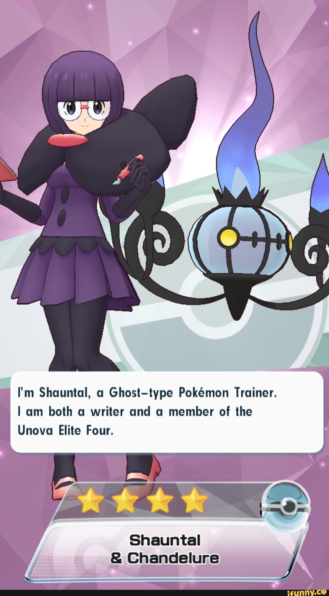 Shauntal Pokemon