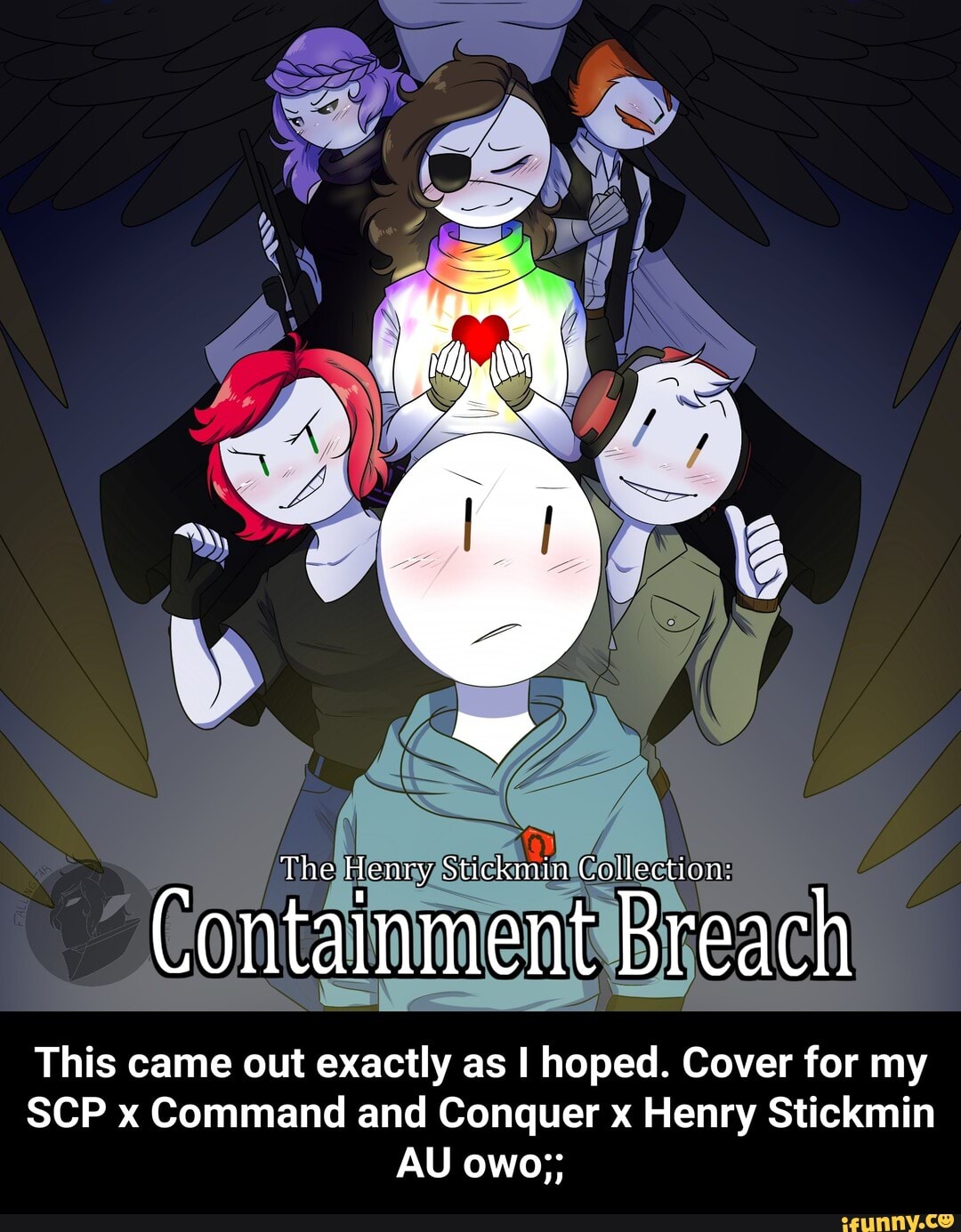 AS* The Henry Stickmin Collection: Containment Breach This came out ...