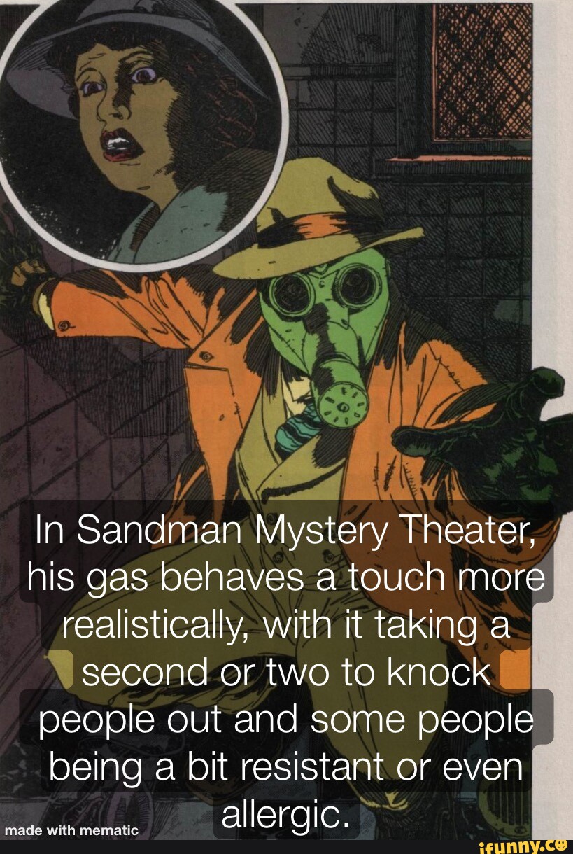 Sandman memes. Best Collection of funny Sandman pictures on iFunny