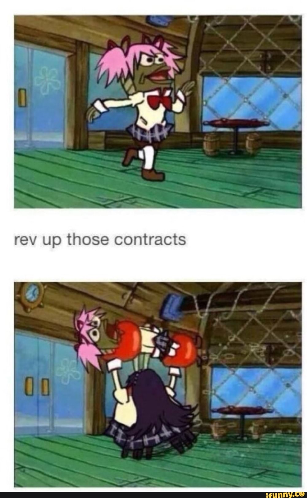 Rev up those contracts - iFunny