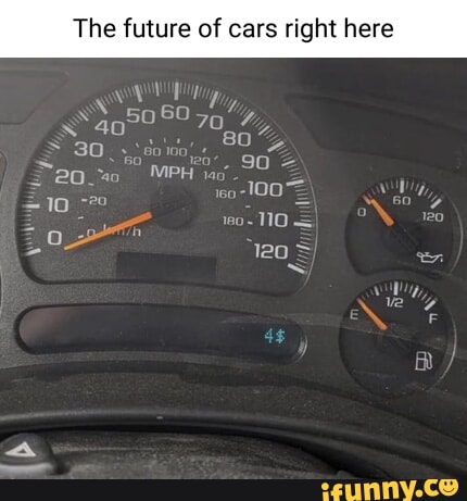 The future of cars right here 70_% 5060 ~20 MPH - iFunny