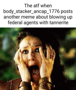 The atf when body_stacker_ancap_1776 posts another meme about blowing ...