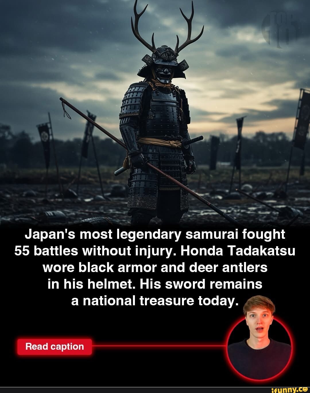 Nos Japan's most legendary samurai fought 55 battles without injury ...