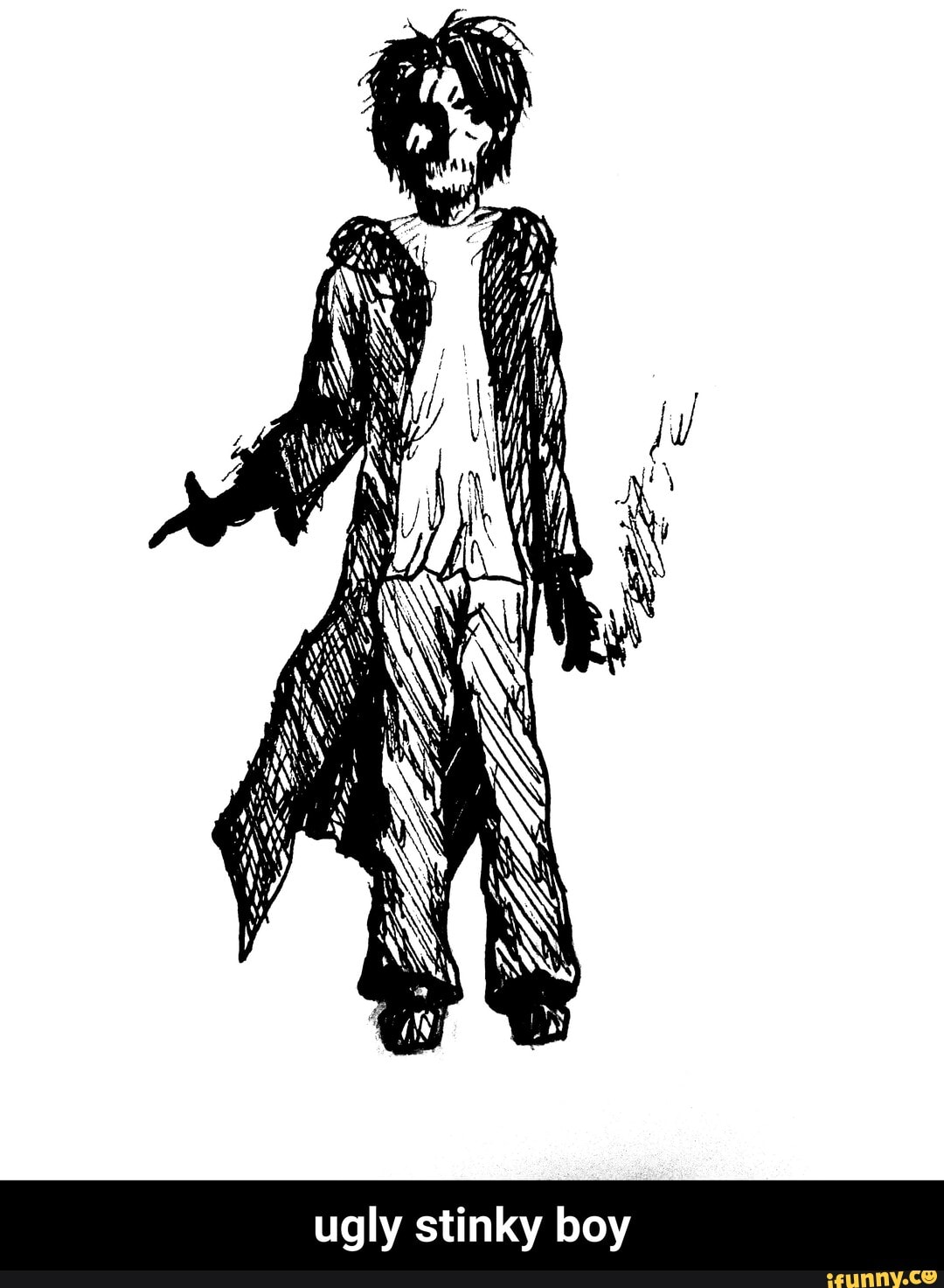 Ugly stinky boy - ugly stinky boy - iFunny