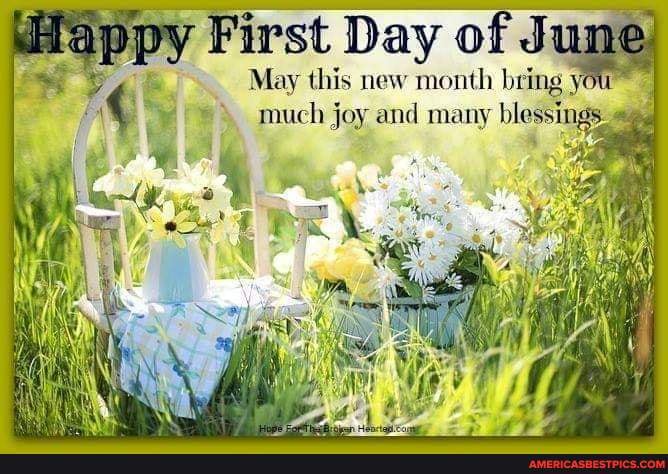 Y First Day of May this new month bring yow much joy and many blessings ...
