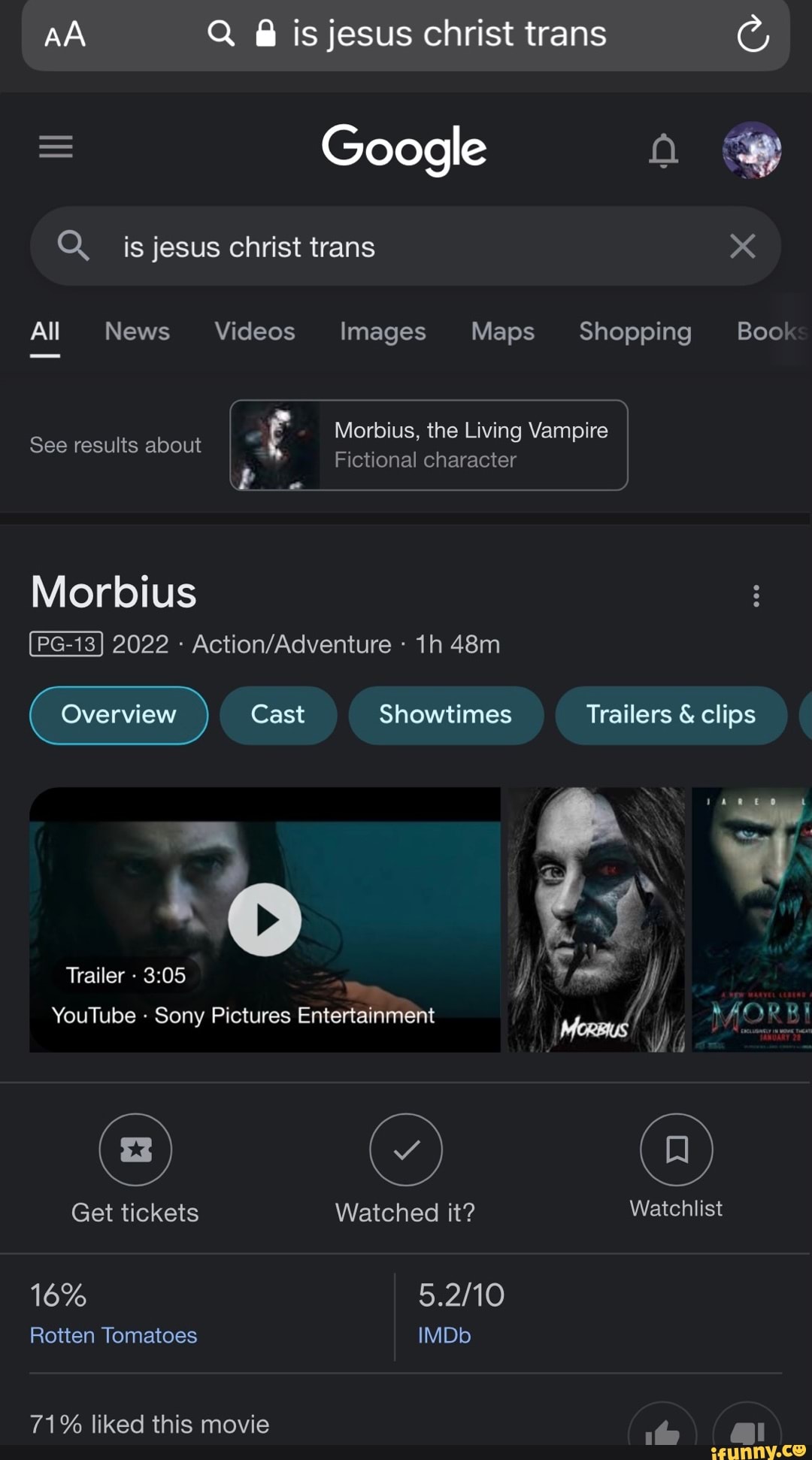 AA Q @ is jesus christ trans = Google Q._ is jesus christ trans All ...