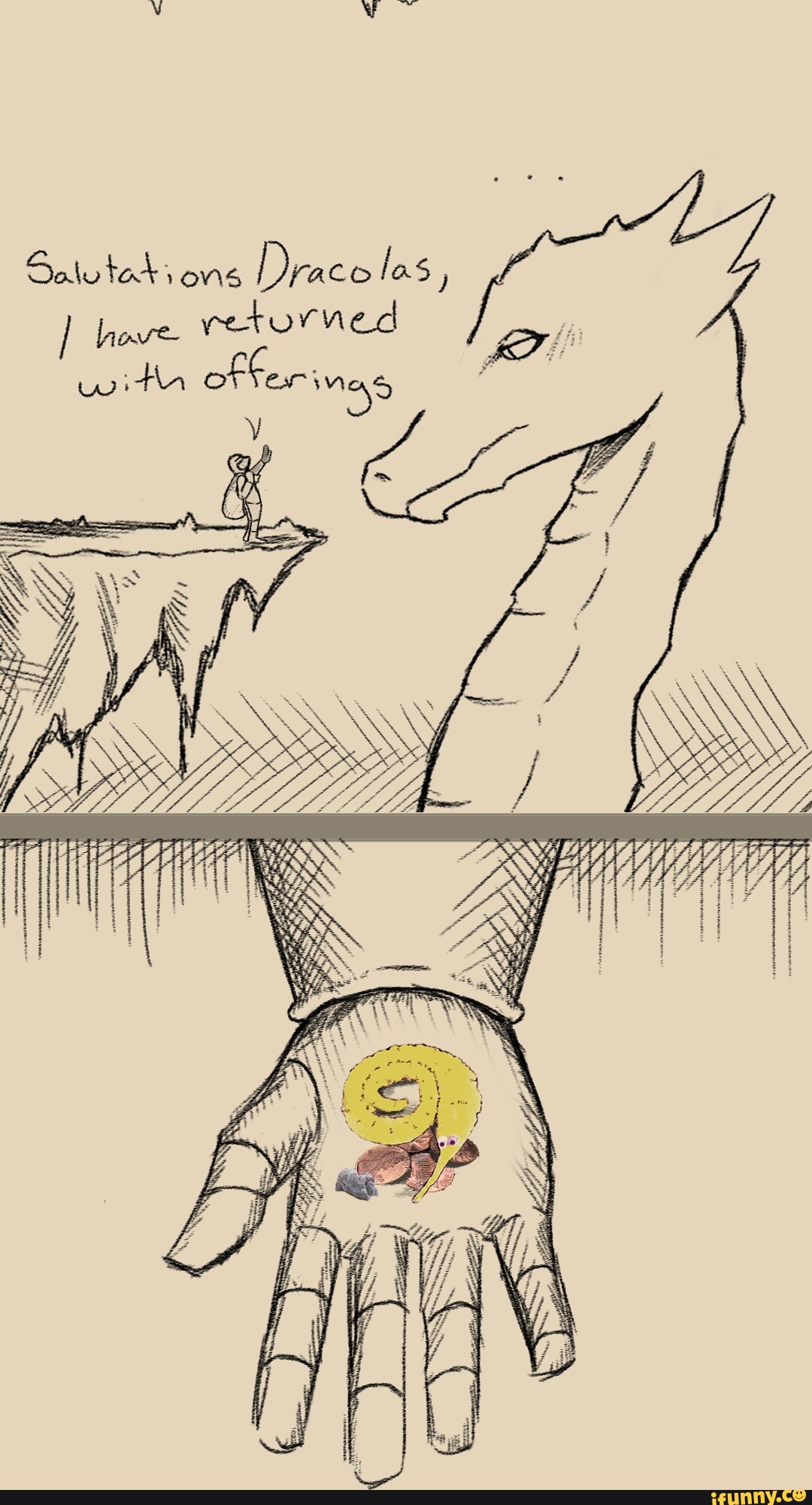 Springtrap when he enters a room because he thought he heard a kid but ...